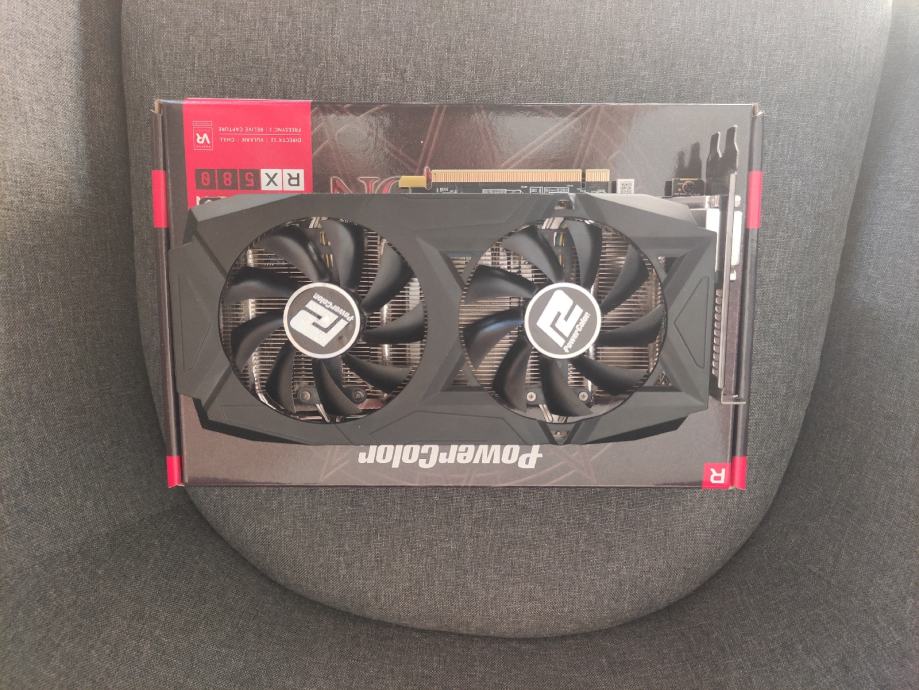 Powercolor RX580 8GB