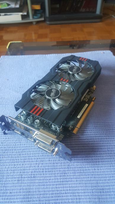 PRODAJEM ASUS AMD RADEON R7 360-OC-2GD5-V2 GDDR5 2GB