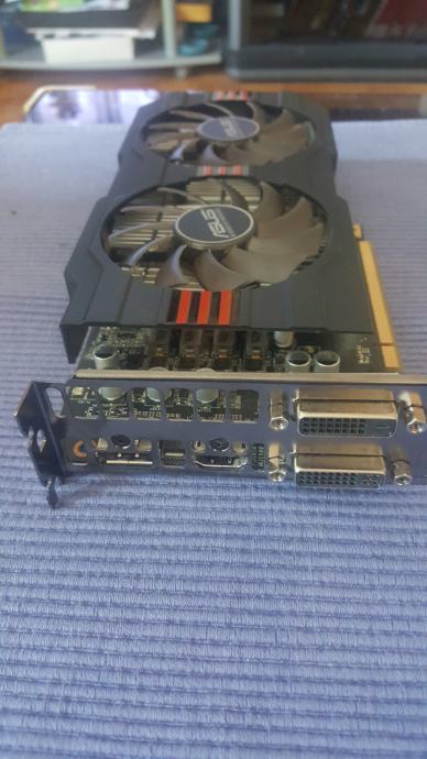 PRODAJEM ASUS AMD RADEON R7 360-OC-2GD5-V2 GDDR5 2GB