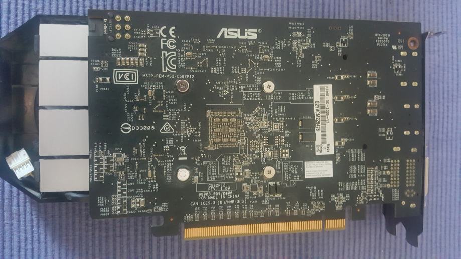PRODAJEM ASUS AMD RADEON R7 360-OC-2GD5-V2 GDDR5 2GB