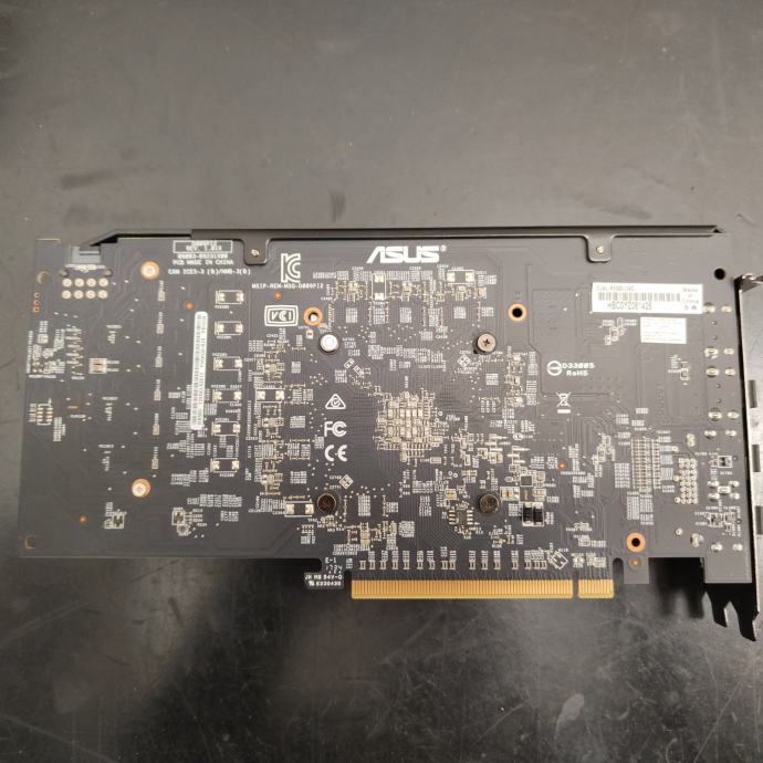 Prodajem grafičku karticu Asus RX580 Dual 4gb