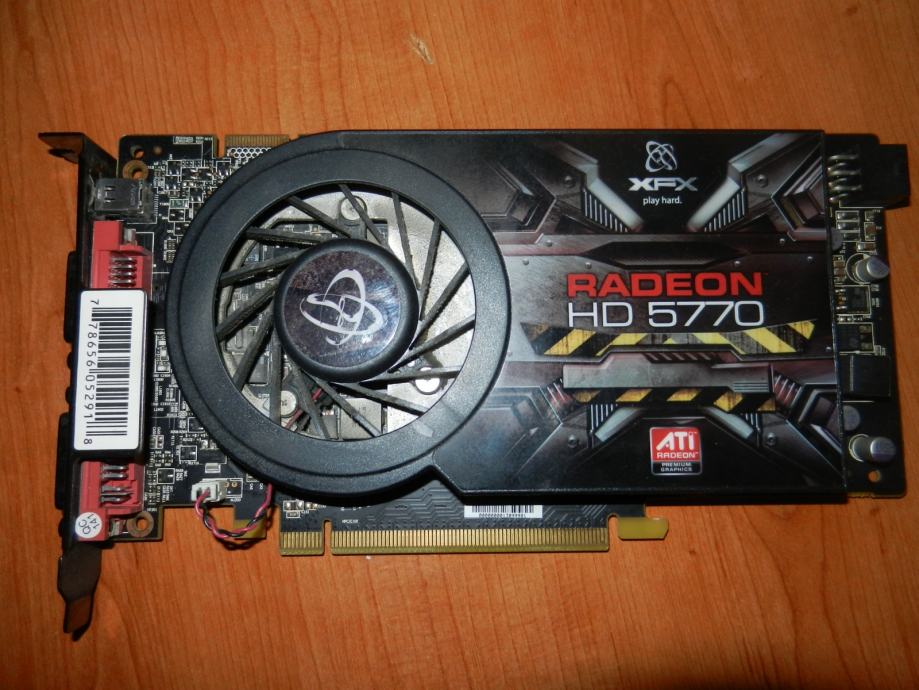 Radeon HD 5770 850M 1GB DDR5 XFX