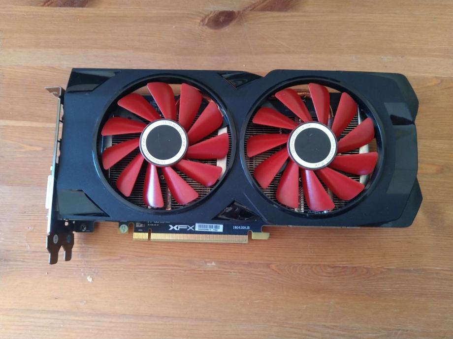Radeon Rx 470 XFX 8gb