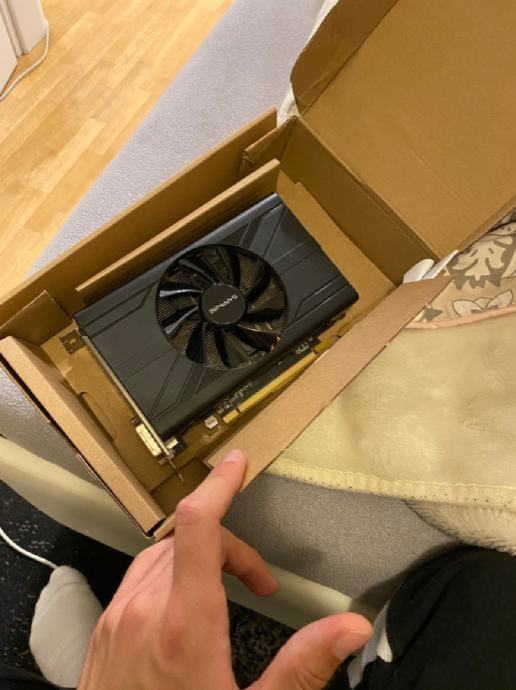 NOVA RADEON RX 570 4GB VRAM GRAFICKA KARTICA, SPECIAL PULSE EDITION