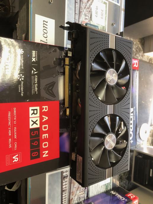 AMD Radeon RX 590 8 GB 110€