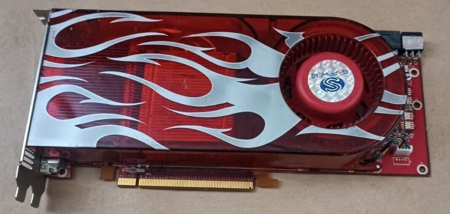 Radeon SAPPHIRE HD 2900 Pro 512MB GDDR3 PCIE