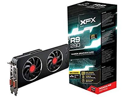 Radeon XFX R9 280 3gb