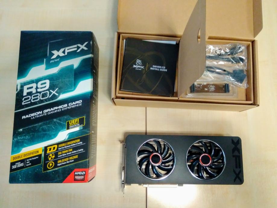 Radeon XFX R9 280X DD, 3GB