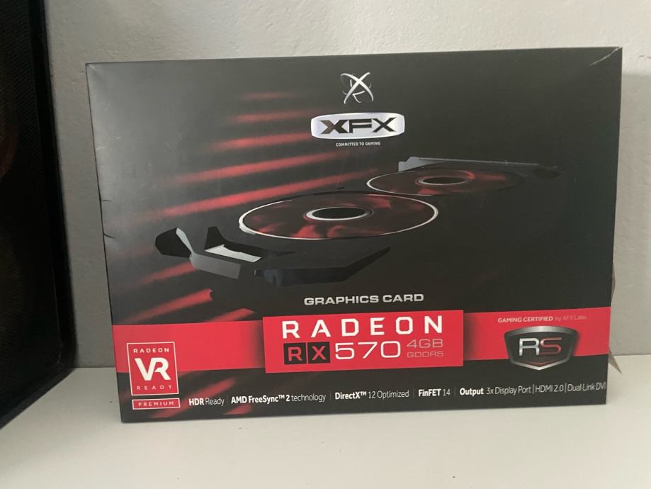 Radeon XFX RX 570