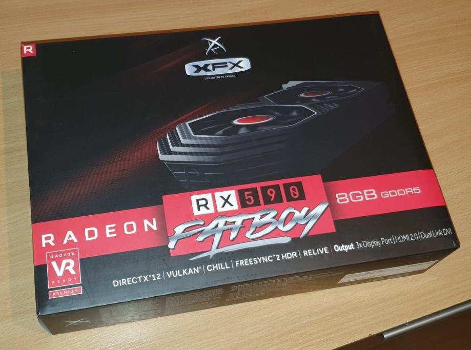 Radeon XFX RX 590 Fatboy