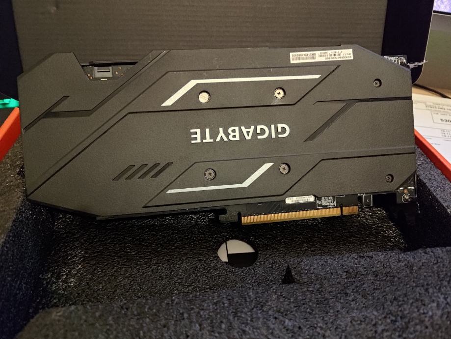 RTX 2060 SUPER Windforce 8 GB - Garancija