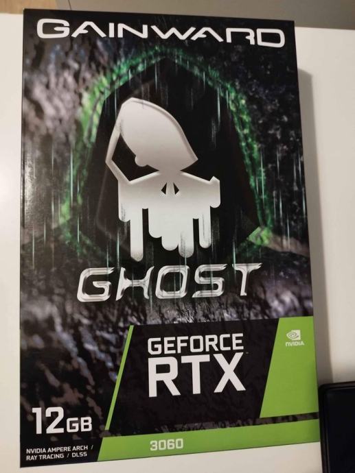 RTX 3060 12GB Gainward Ghost RGB