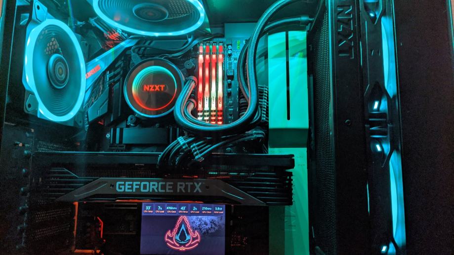 RTX 3070, i7 9700kf, Z390 Aorus Pro, DDR4 32GB