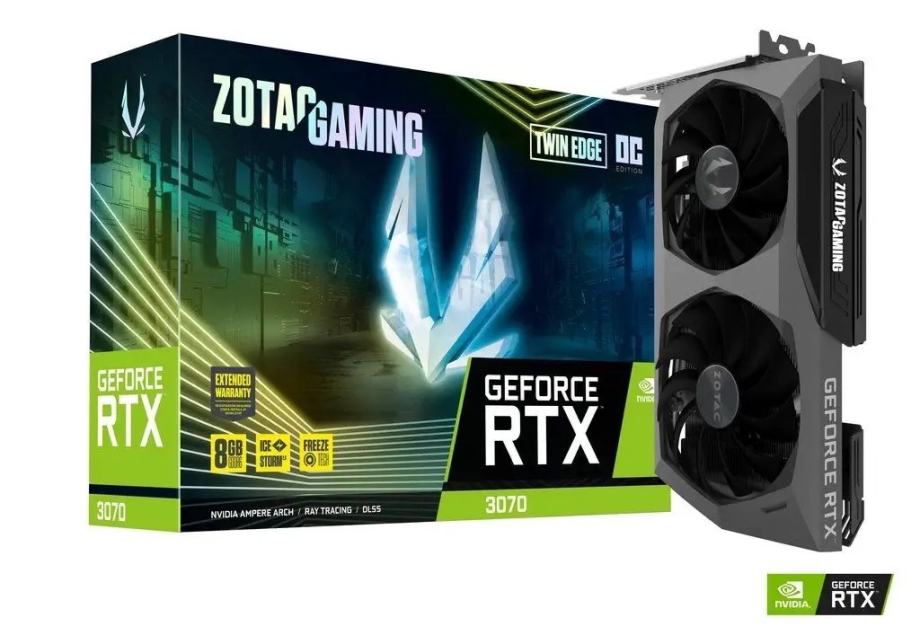Nvidia Rtx 3070 OC 8gb