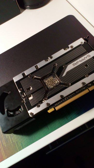RX 470 OC 4GB GDDR5 + BACKPLATE