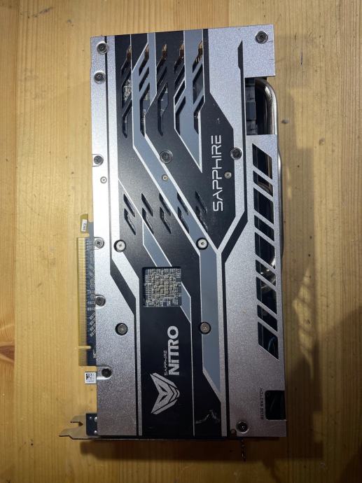 RX 580 4GB DDR5 NITRO PLUS