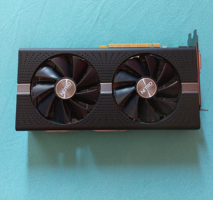 RX 580 4gb Sapphire Nitro+