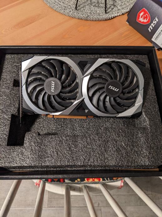 AMD RADEON RX 6600 msi mech