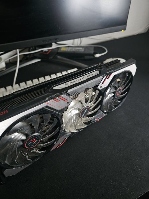 RX 6800 XT Asrock Phantom Gaming