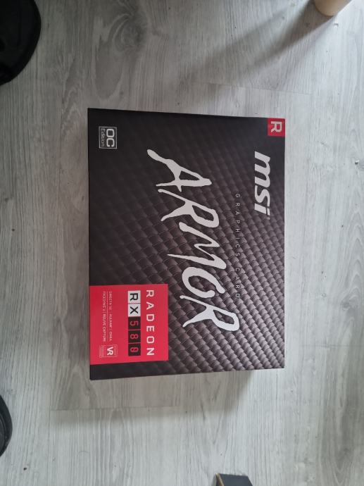 RX580 8GB MSI Armor
