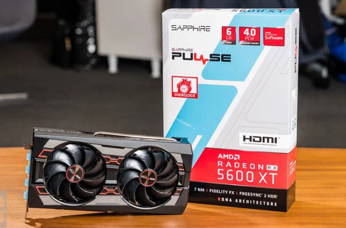 Sapphire 5600XT Pulse OC