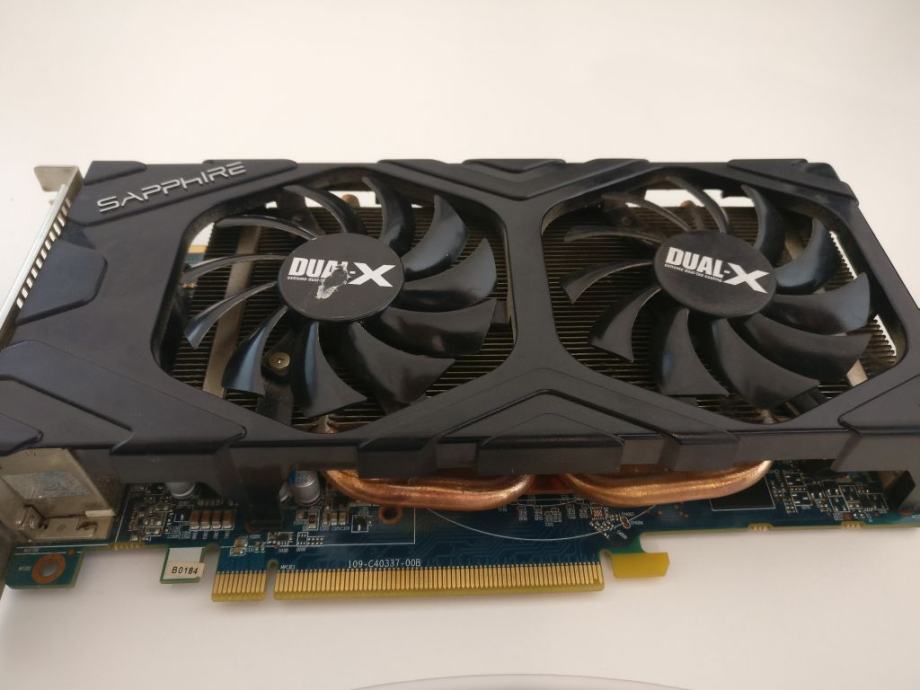 Sapphire Radeon HD 7850 2gb oc