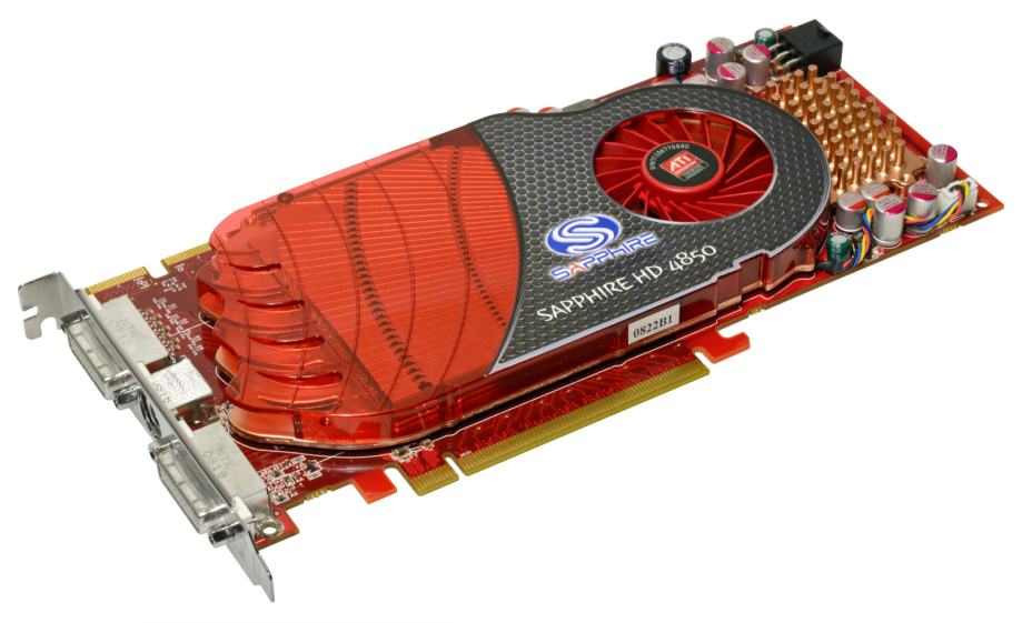 Sapphire AMD ATI Radeon HD 4850 512MB GDDR3