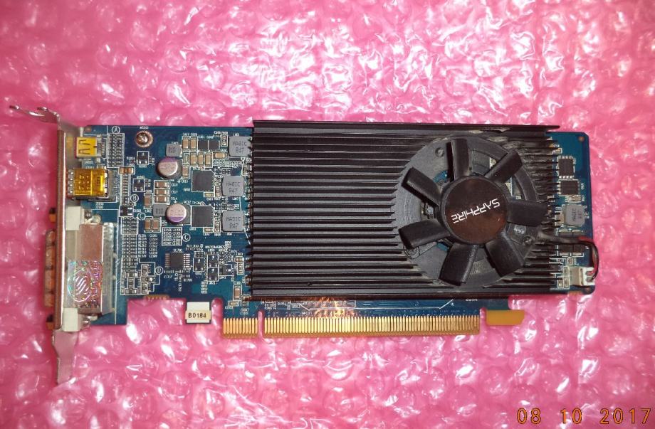 Sapphire AMD Radeon 7750 Low profile 1GB GDDR5 128bit DX12 PCI-E gpu