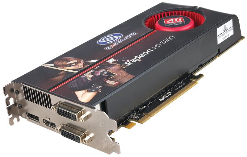 SAPPHIRE AMD Radeon HD 5850 1GB GDDR5 256-bit PCI-E grafička