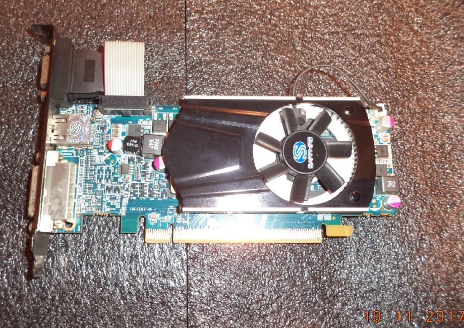 Sapphire AMD Radeon HD 6570 2GB GDDR3 128-bit DX11 LP PCI-E graficka