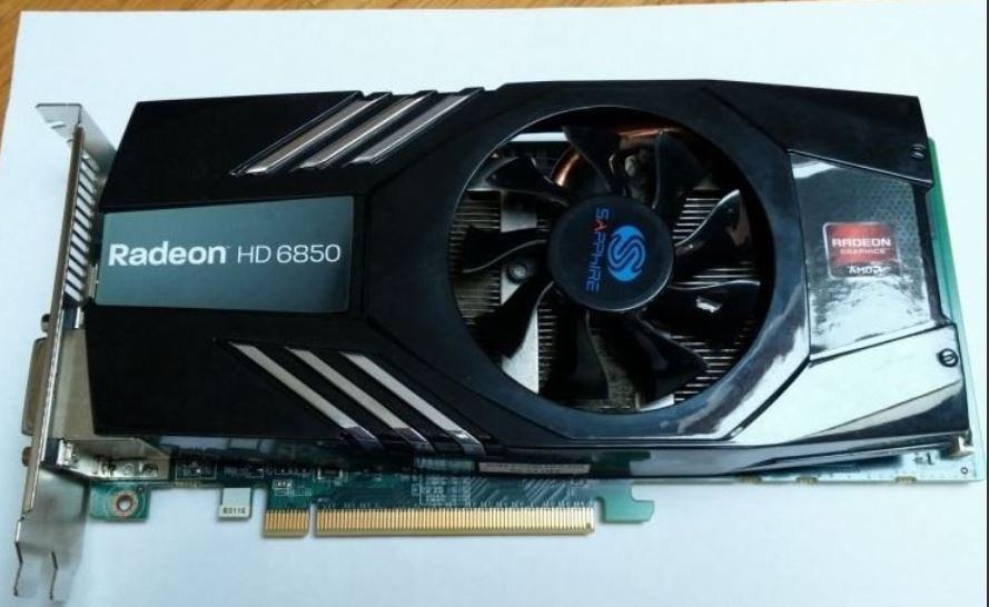 Sapphire AMD Radeon HD 6850 1GB 256-bit GDDR5 DX11 PCI-E grafička