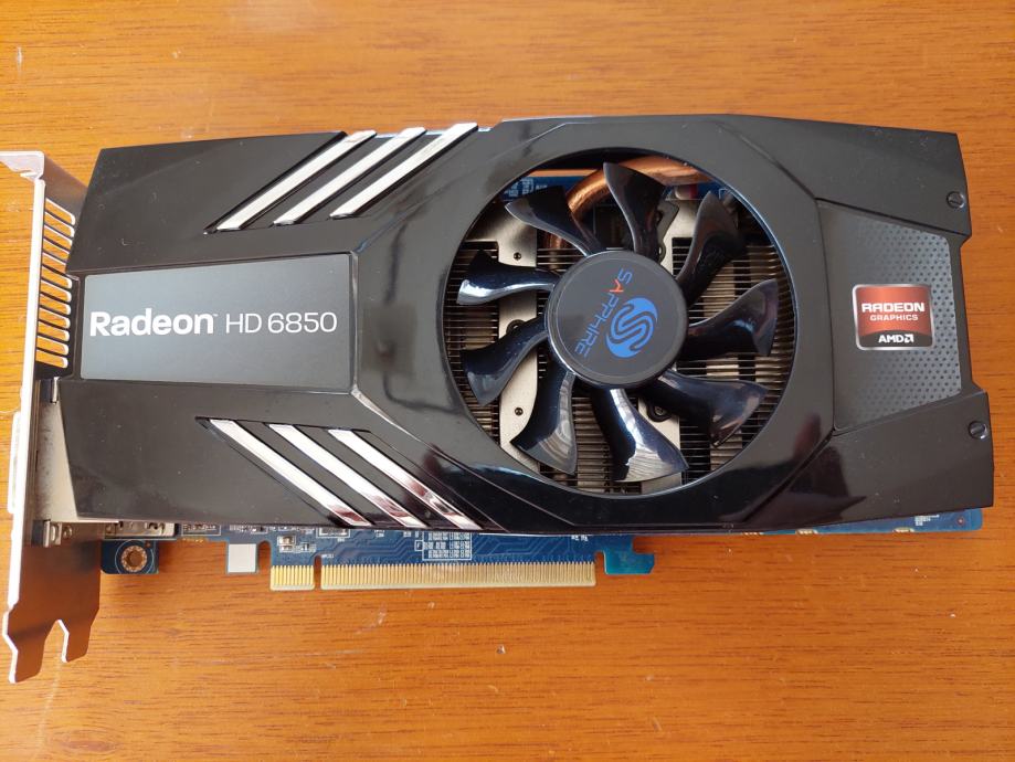 Sapphire AMD Radeon HD 6850 1GB 256-bit GDDR5 DX11 PCI-E