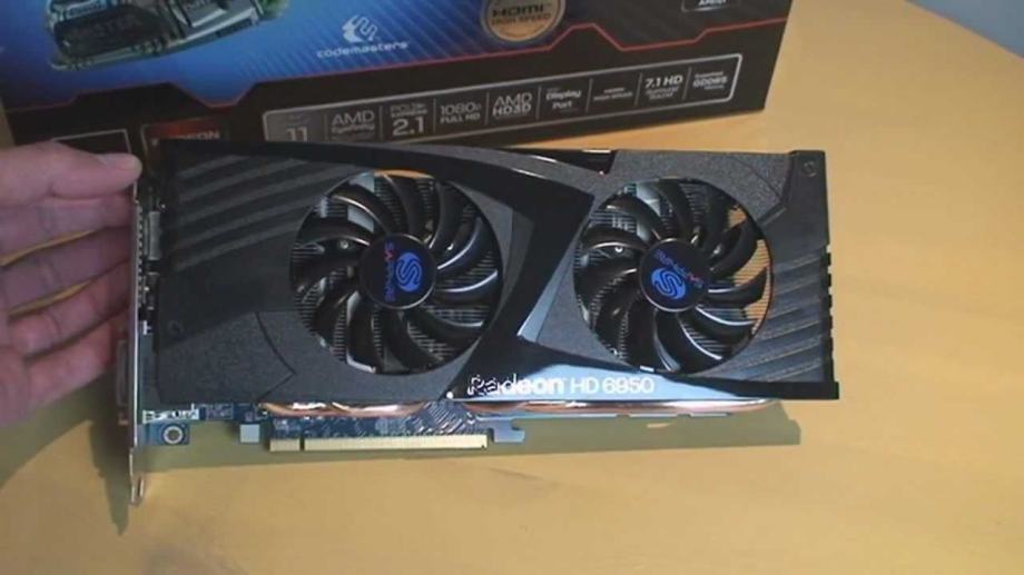 Sapphire AMD Radeon HD 6950 Dual 2GB 256-bit GDDR5 DX11 PCI-E grafička