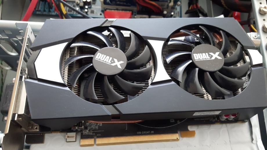 Sapphire AMD Radeon HD 7850 Dual-X OC Edition 2GB GDDR5 256-bit