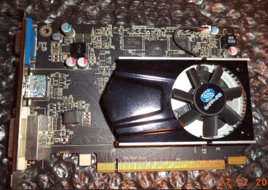 SAPPHIRE AMD Radeon R7 240 4GB Boost GDDR3 128-bit DX12 PCI-E grafička