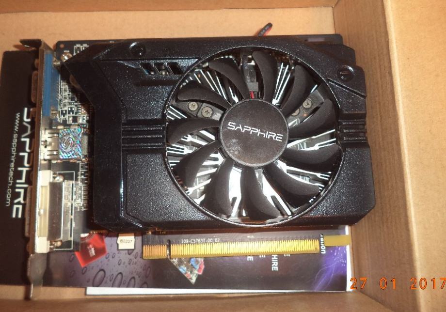 SAPPHIRE AMD Radeon R7 250 Boost 1GB GDDR5 128-bit DX12 PCI-E grafička