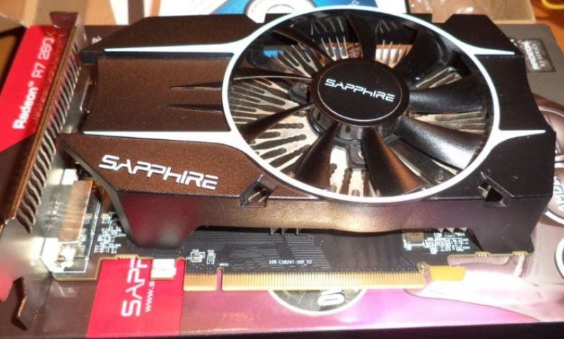 Sapphire AMD Radeon R7 260X OC Version 2GB GDDR5 128bit DX12 PCI-E
