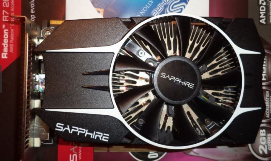 Sapphire AMD Radeon R7 260X OC Version 2GB GDDR5 128bit DX12 PCI-E