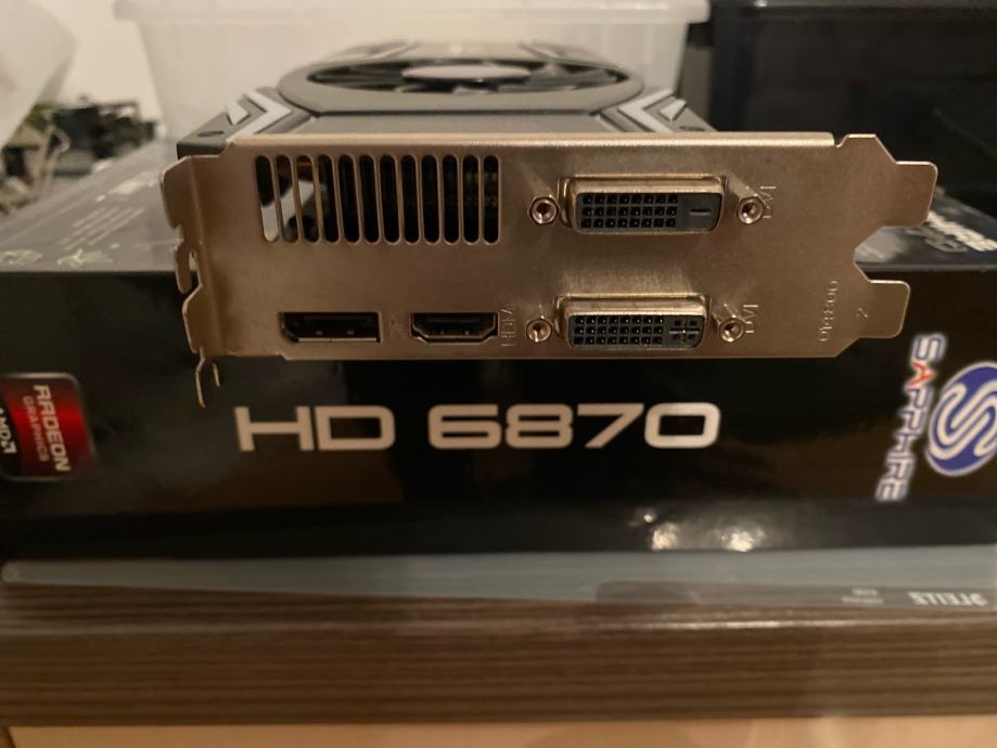 Sapphire ATI Radeon 6870 HD