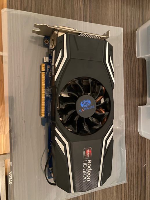 Sapphire ATI Radeon 6870 HD