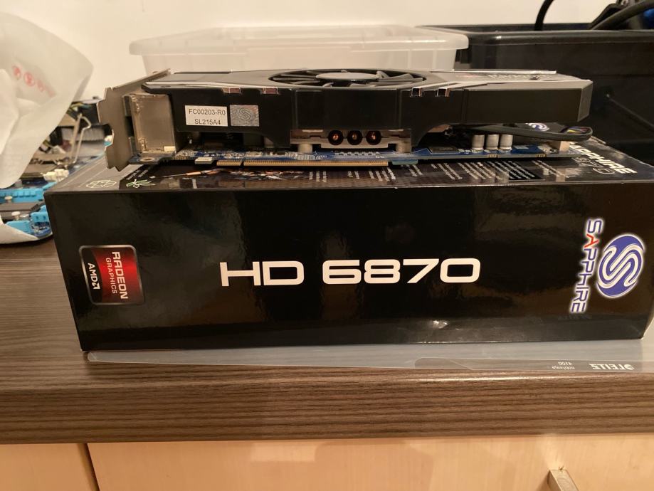 Sapphire ATI Radeon 6870 HD