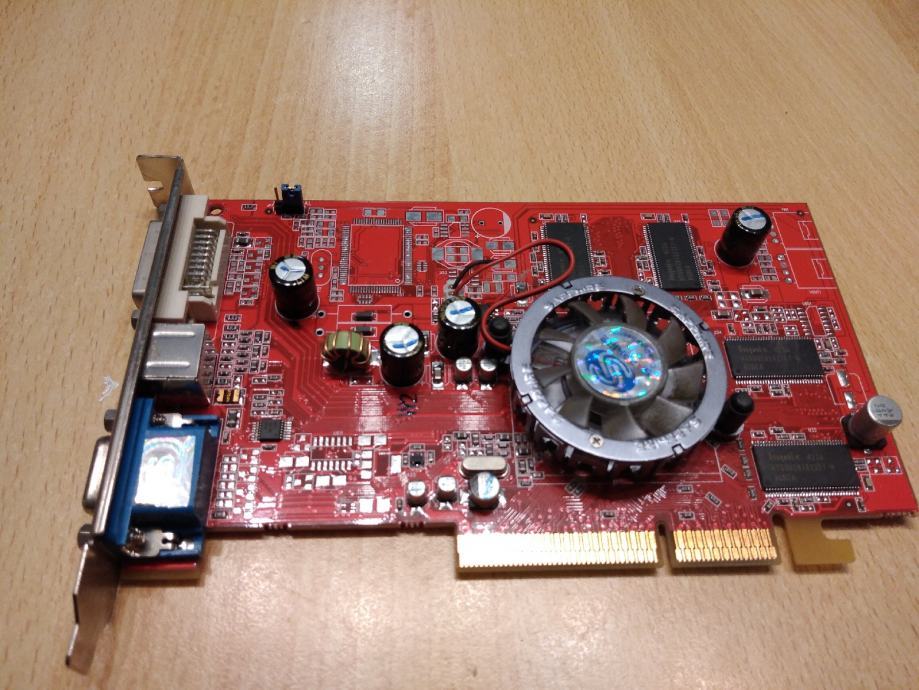 Sapphire ATI Radeon 9550 128MB 128-Bit AGP 4X/8X grafička kartica
