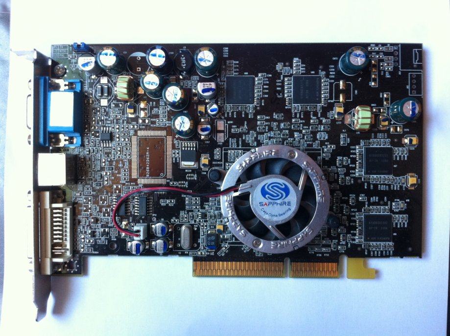 SAPPHIRE ATI Radeon 9600 XT 128MB 128-Bit AGP 4X/8X grafička