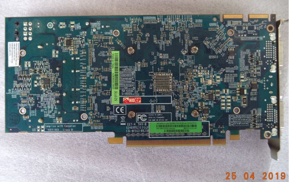 Sapphire ATI Radeon HD 3850 512MB GDDR3 256-bit PCI-E grafička kartica