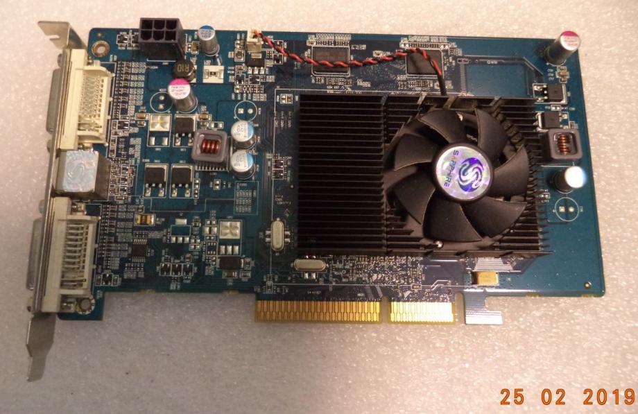 Sapphire ATI Radeon HD 4650 512MB 128-bit AGP grafička