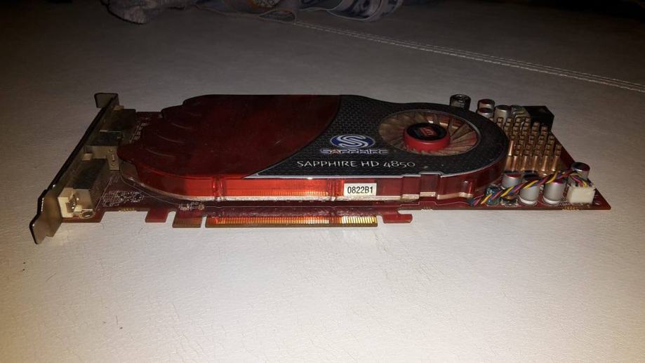 SAPPHIRE ATI Radeon HD 4850