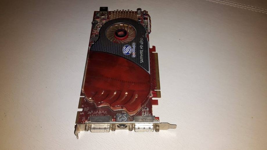 SAPPHIRE ATI Radeon HD 4850