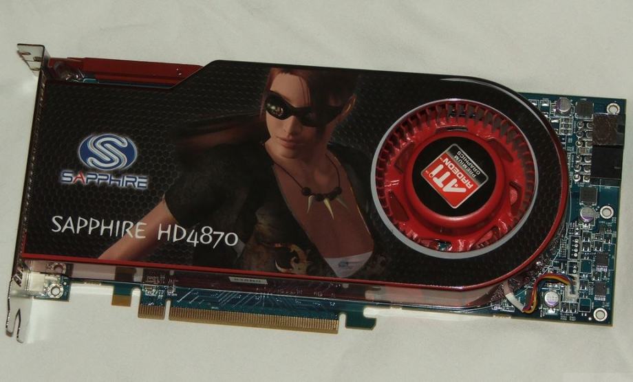 SAPPHIRE ATI Radeon HD 4870 512MB 256-bit GDDR5 PCI-E grafička