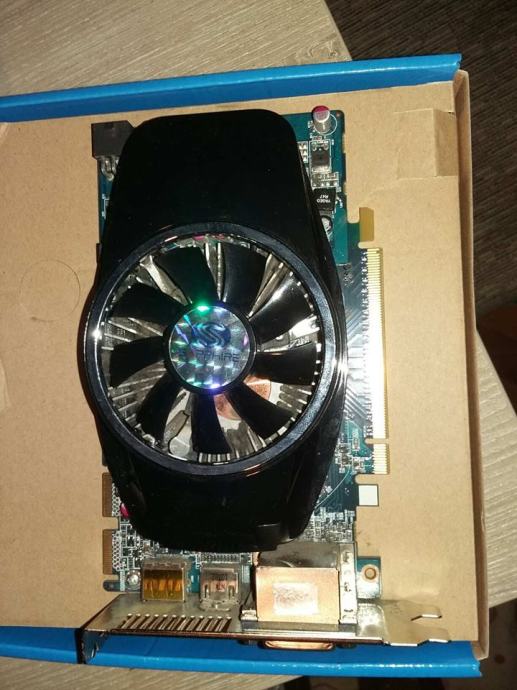 Sapphire ATI Radeon HD 5750 1GB DDR5 dx11