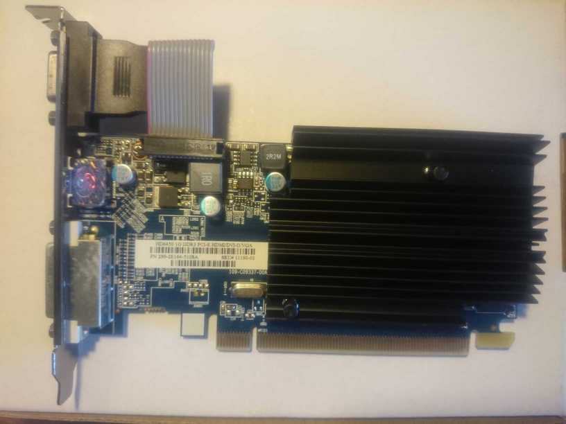 Grafička Sapphire ATI Radeon HD 6450, 1GB DDR3, 128-bit, hdmi+dvi+vga